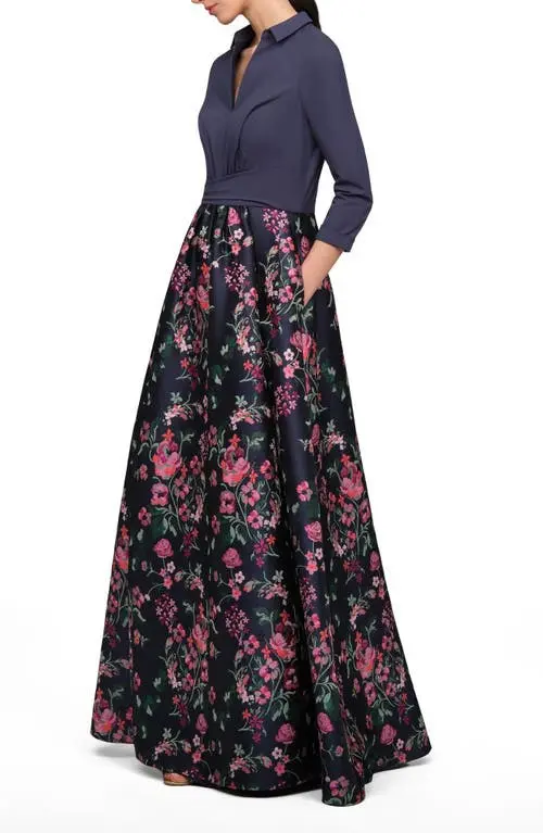 KAY UNGER Marceline Ballgown