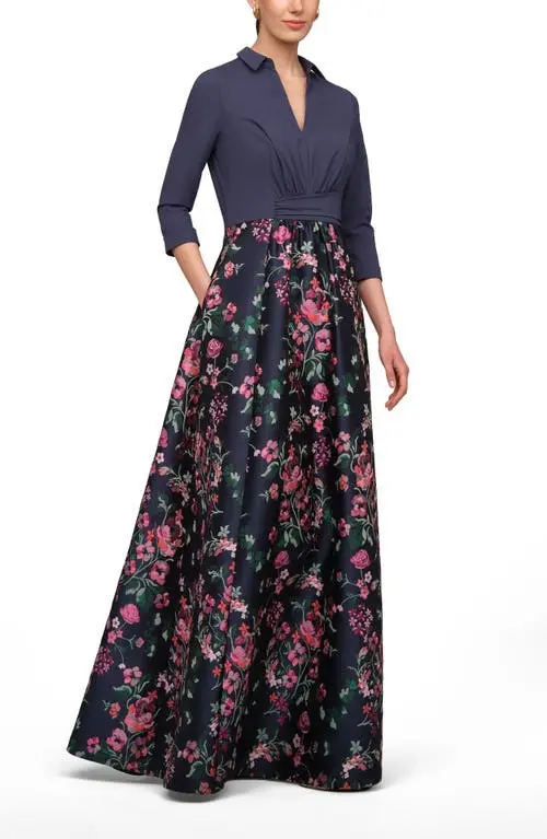 KAY UNGER Marceline Ballgown