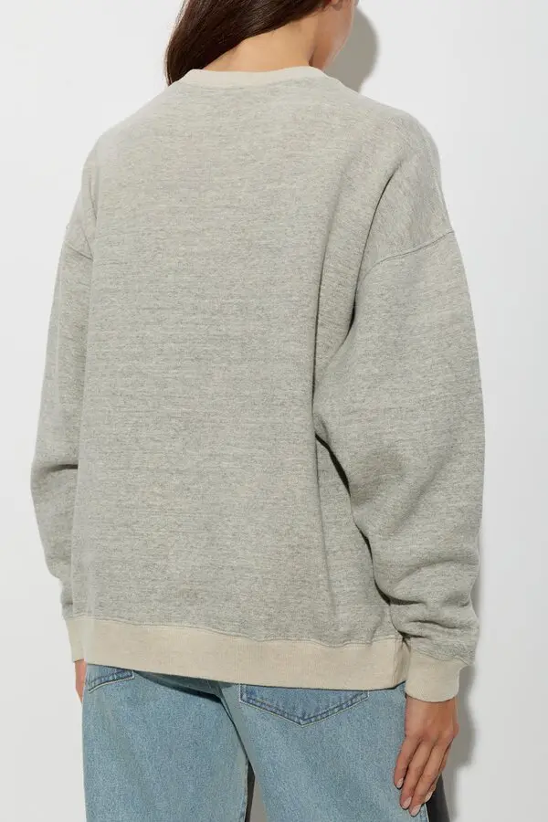 R13 Cotton Crew Neck Sweatshirt