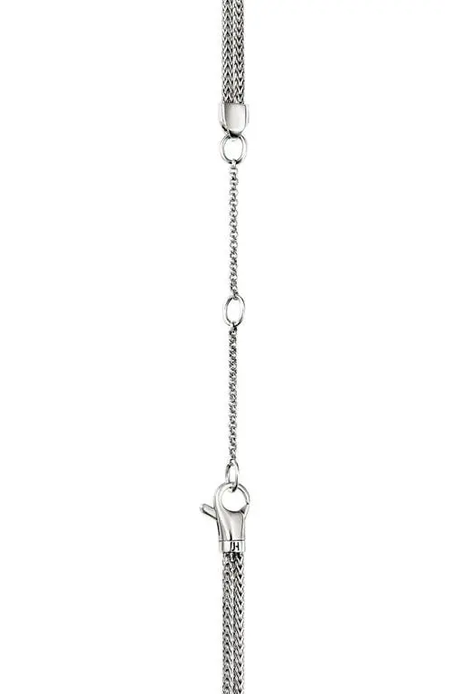John Hardy Infinite Love Knot Station Necklace