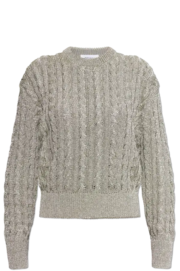 Alexander McQueen Sweater With Lurex Thread