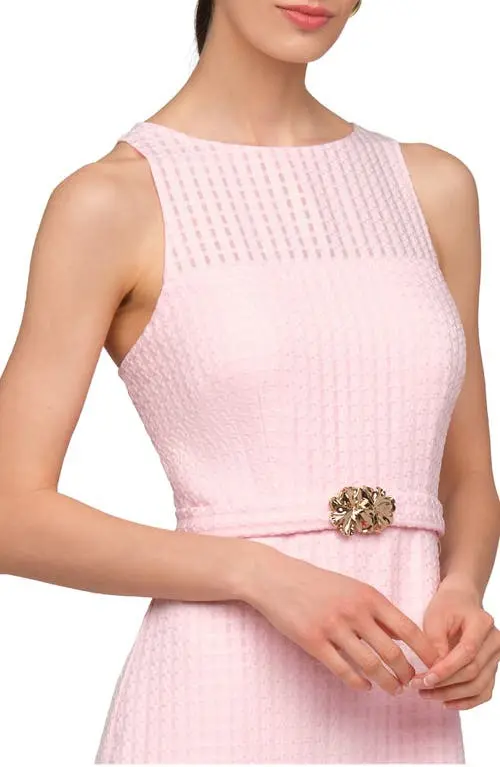 KAY UNGER Odella Sleeveless Organza Gown