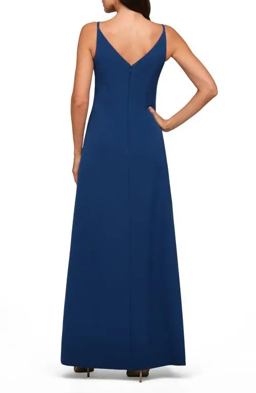 KAY UNGER Darby Beaded Maxi Jumpsuit
