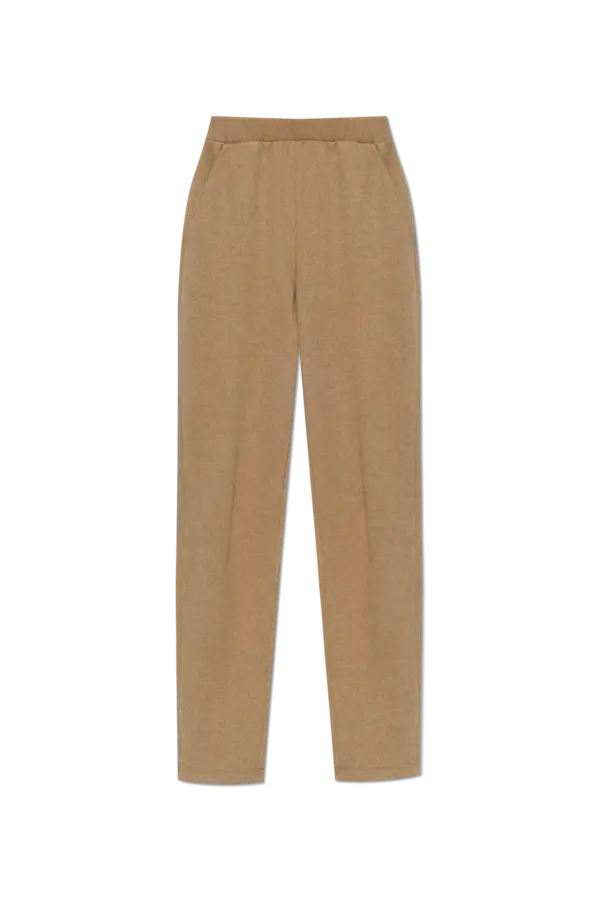 Hanro Trousers From The 'easy Wear' Collection - Beige