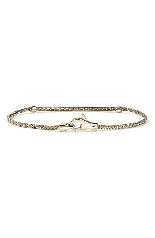 John Hardy Jh Essentials Pavé Diamond Bracelet