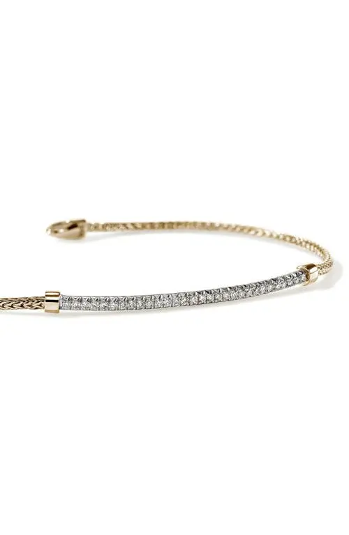 John Hardy Jh Essentials Pavé Diamond Bracelet
