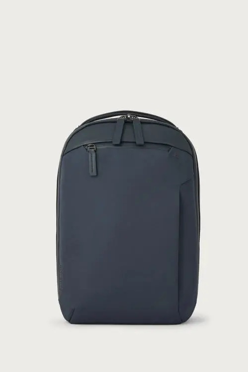 TROUBADOUR Apex Slim Backpack - Basalt
