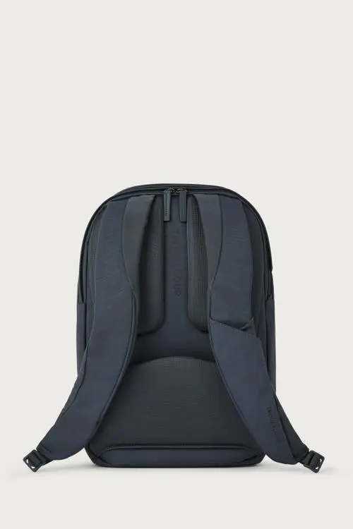 TROUBADOUR Apex Slim Backpack - Basalt