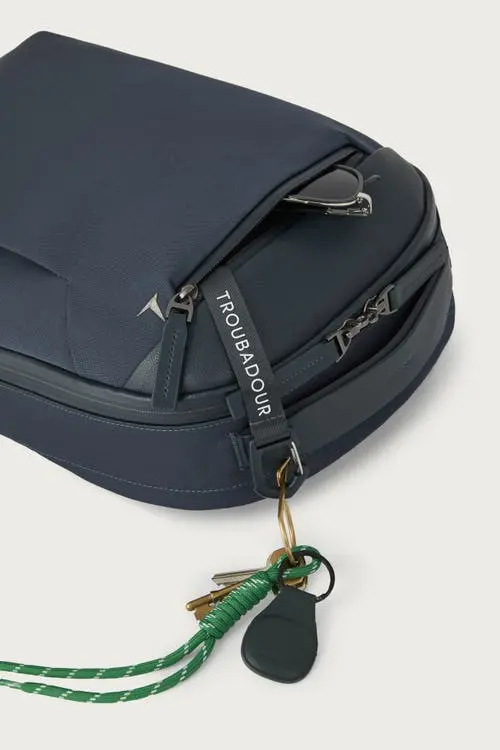 TROUBADOUR Apex Slim Backpack - Basalt