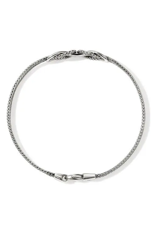 John Hardy Infinite Love Knot Sterling Bracelet