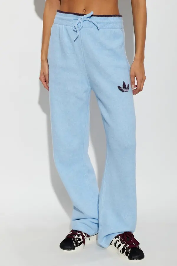 ADIDAS ORIGINALS Wide-leg Trousers