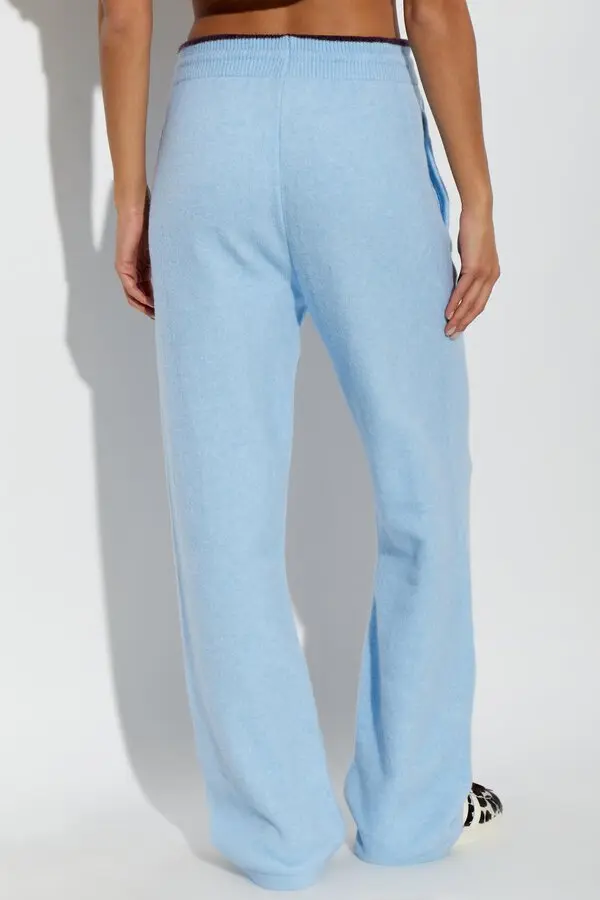 ADIDAS ORIGINALS Wide-leg Trousers
