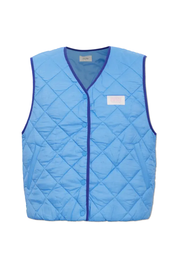 American Vintage Insulated Vest ‘yupibam - Blue