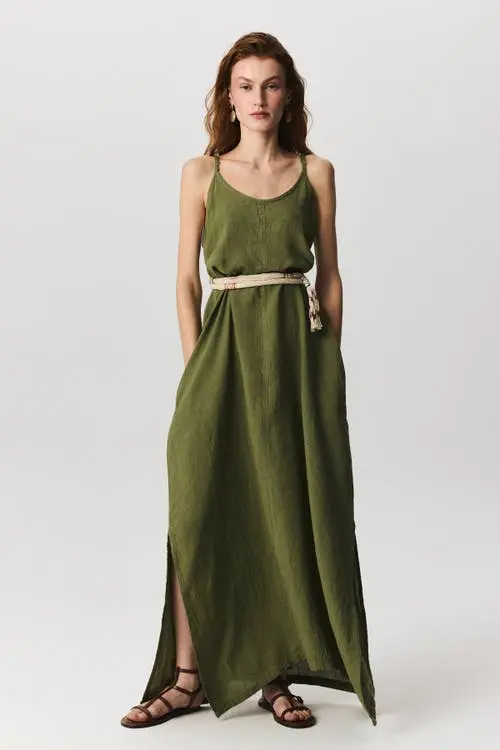 BULDAN'S Amara Dress - Green