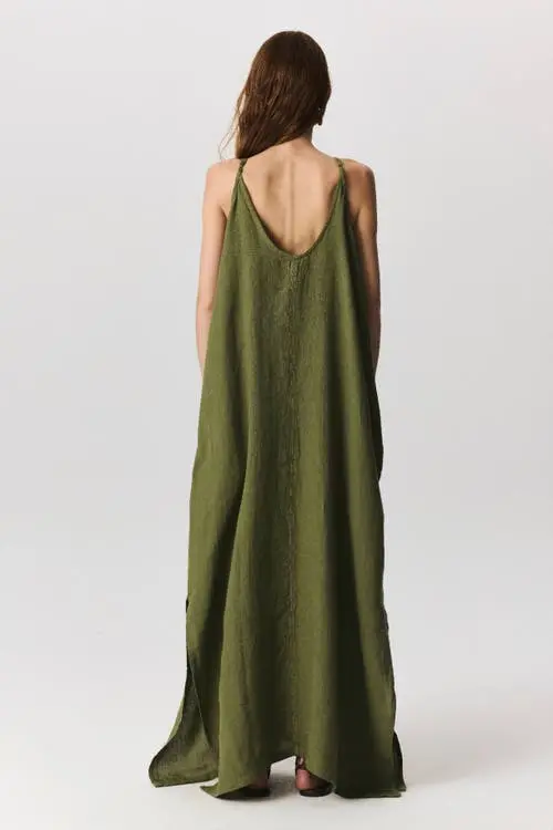 BULDAN'S Amara Dress - Green