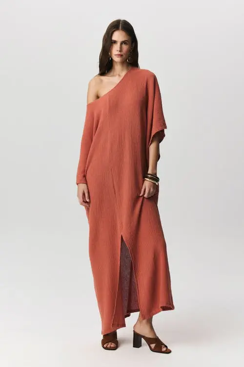 BULDAN'S Berta Dress - Red
