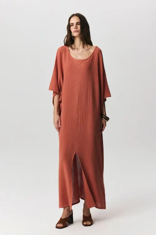 BULDAN'S Berta Dress - Red