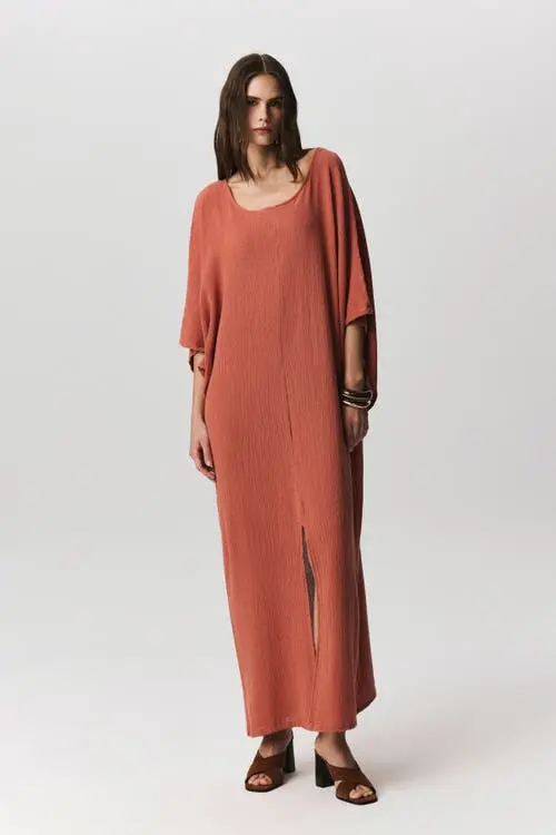 BULDAN'S Berta Dress - Red