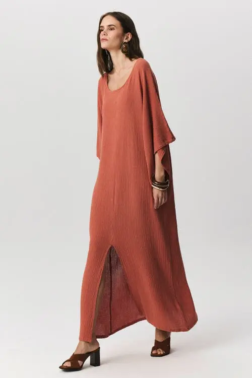 BULDAN'S Berta Dress - Red
