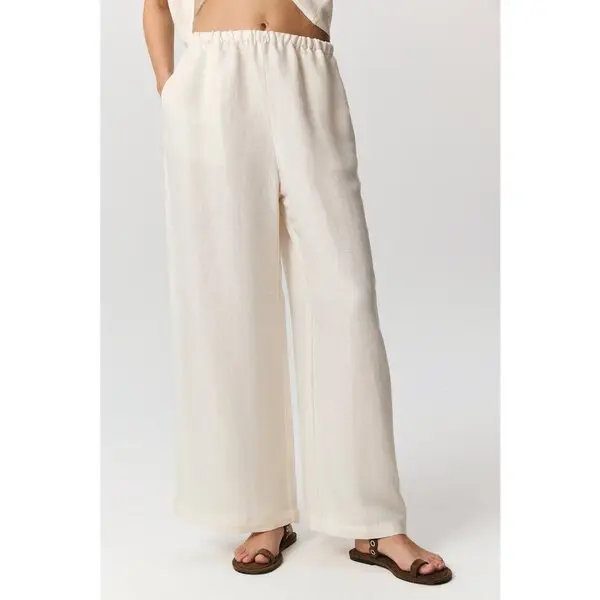BULDAN'S Seta Pants - Ivory