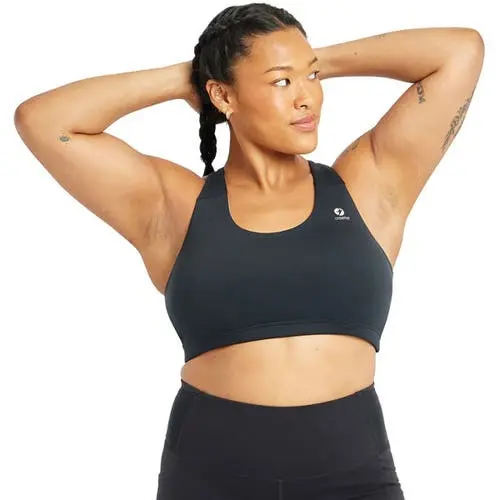 OISELLE Classic Sports Bra - Black