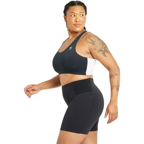 OISELLE Classic Sports Bra - Black