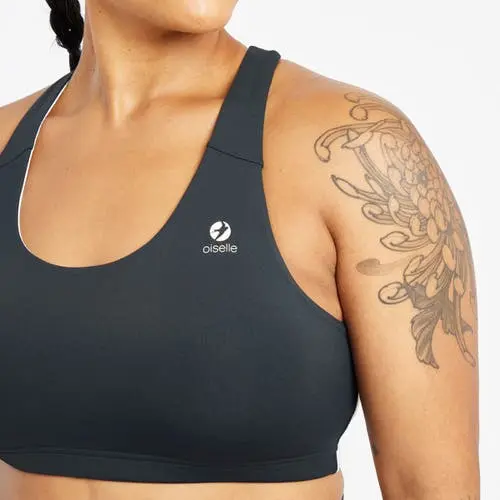 OISELLE Classic Sports Bra - Black