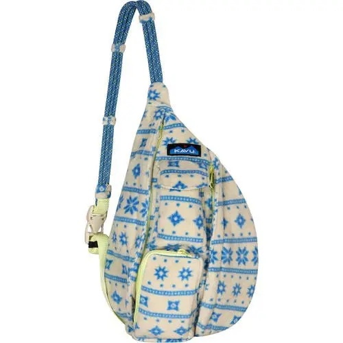 KAVU Mini Polar Sling Bag - Snow Drift