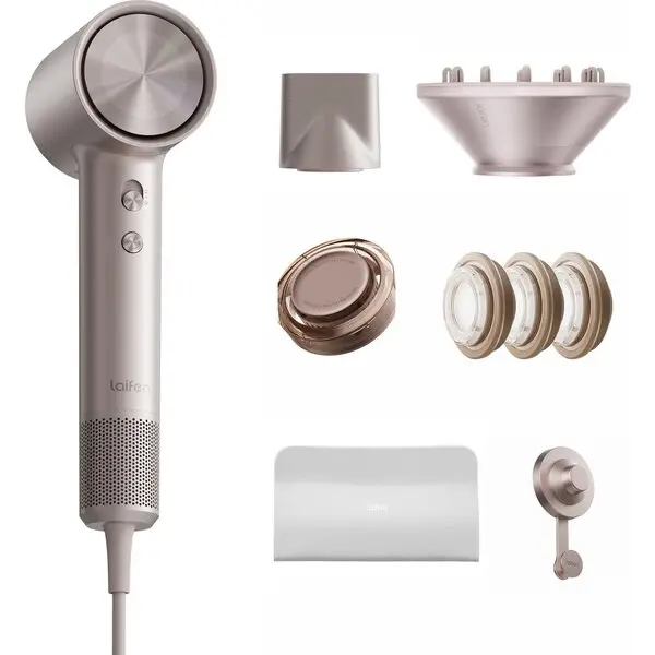 LAIFEN Swift 4 Hair Dryer With 2 Nozzles