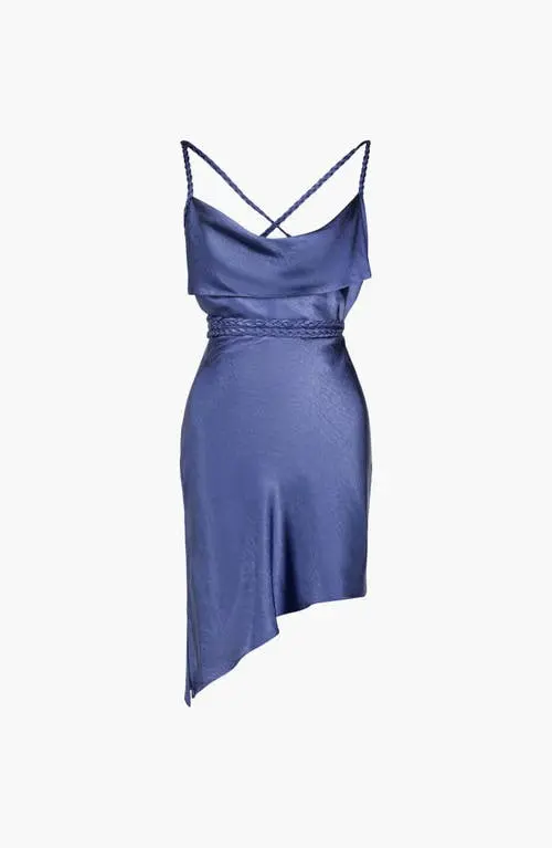 SAEMDI Indy Mini Satin Dress