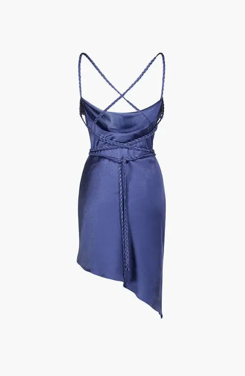 SAEMDI Indy Mini Satin Dress