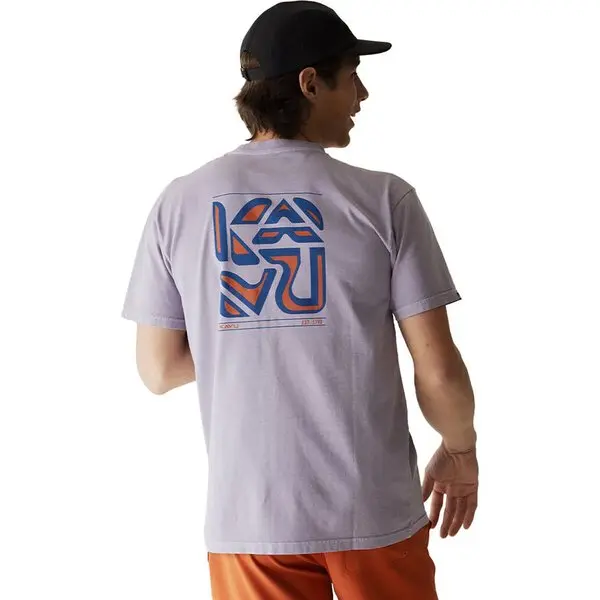 KAVU Cubed T-shirt - Dusted Grape