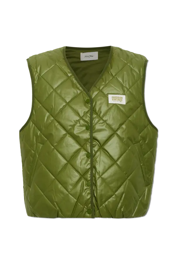 American Vintage Insulated Vest ‘tovabay - Green