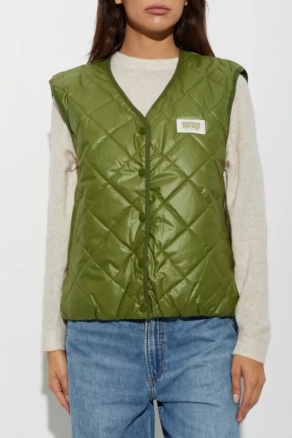 American Vintage Insulated Vest ‘tovabay