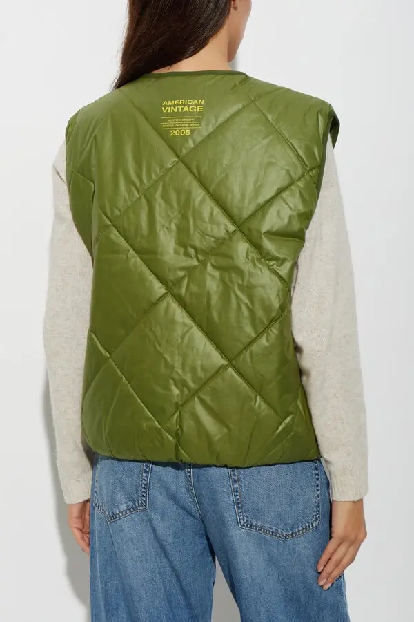 American Vintage Insulated Vest ‘tovabay