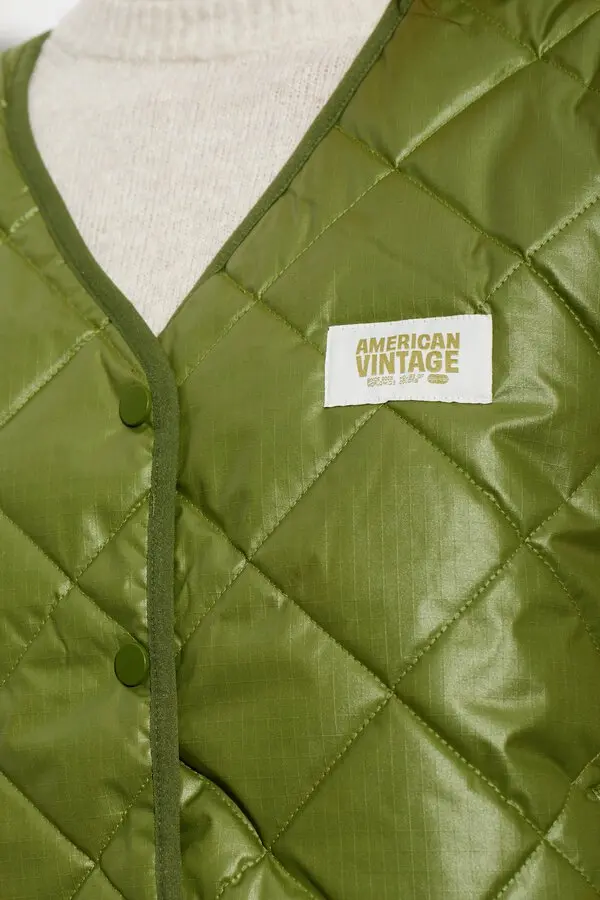 American Vintage Insulated Vest ‘tovabay