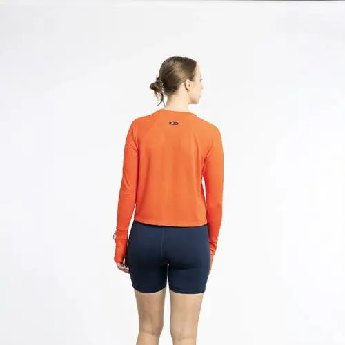 OISELLE Flyout Boxy Long-sleeve Shirt - Sunburst