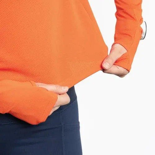 OISELLE Flyout Boxy Long-sleeve Shirt - Sunburst