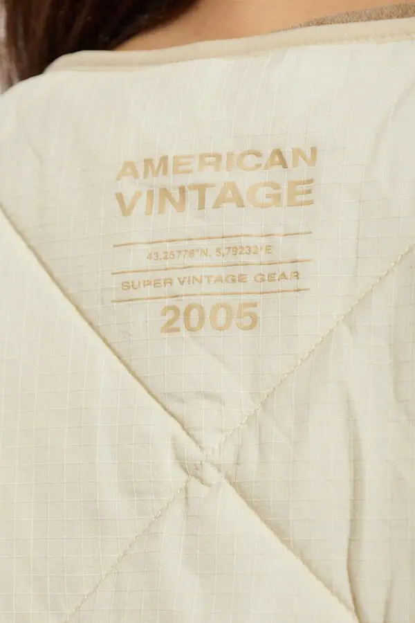 American Vintage Insulated Vest ‘yupibam