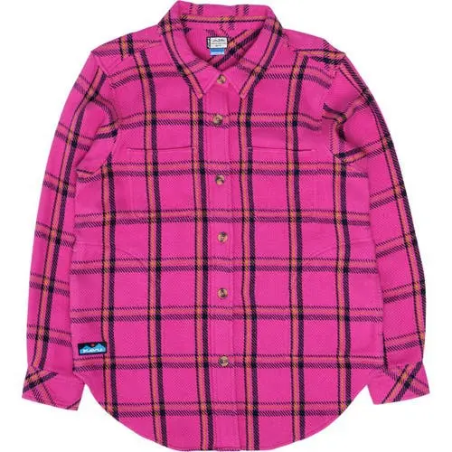 KAVU Quinn Shirt - Soft Plum