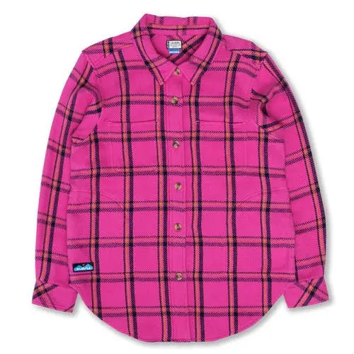 KAVU Quinn Shirt - Soft Plum