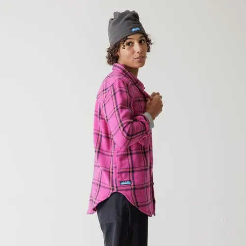 KAVU Quinn Shirt - Soft Plum