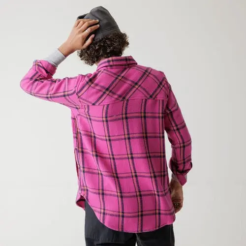 KAVU Quinn Shirt - Soft Plum