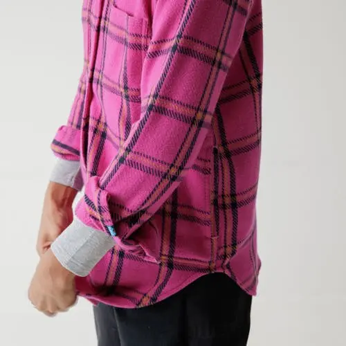 KAVU Quinn Shirt - Soft Plum