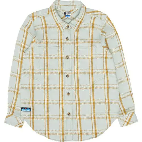 KAVU Quinn Shirt - Soft Sage