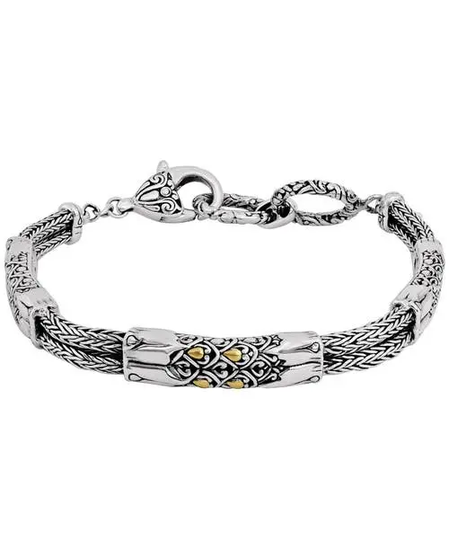 DEVATA Dragon Skin Chain Bracelet