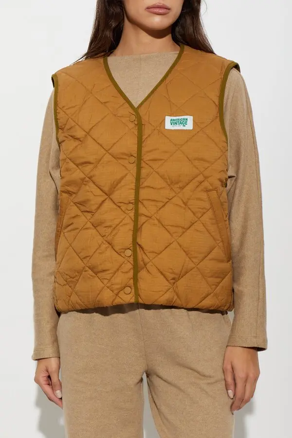 American Vintage Insulated Vest ‘yupibam