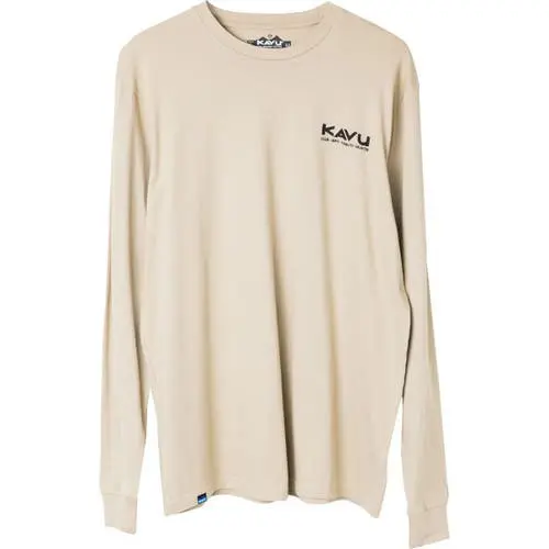 KAVU Puzzle Time Long-sleeve T-shirt - Rock