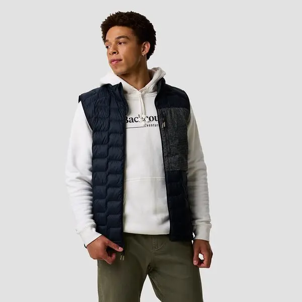 BACKCOUNTRY Bga Waas Lt Allied Down Vest - Black