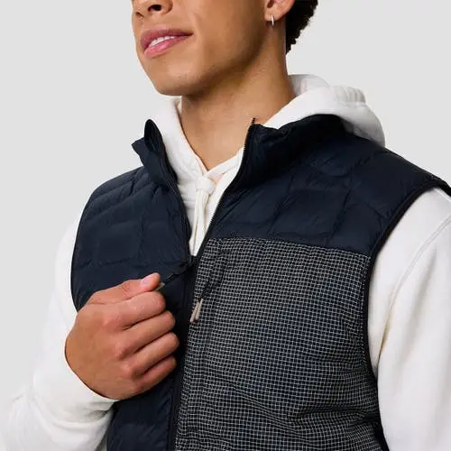 BACKCOUNTRY Bga Waas Lt Allied Down Vest - Black